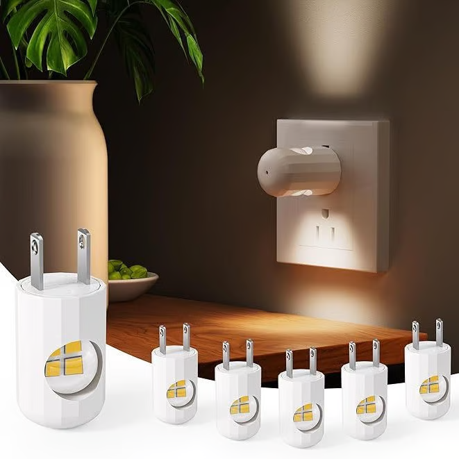 🔥LED Wall Socket Night Light – Hasieel Store